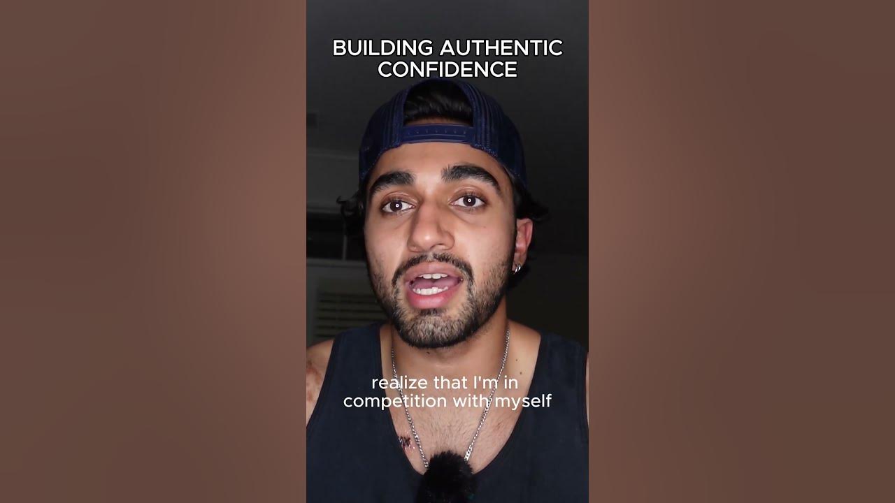 Building authentic confidence - YouTube