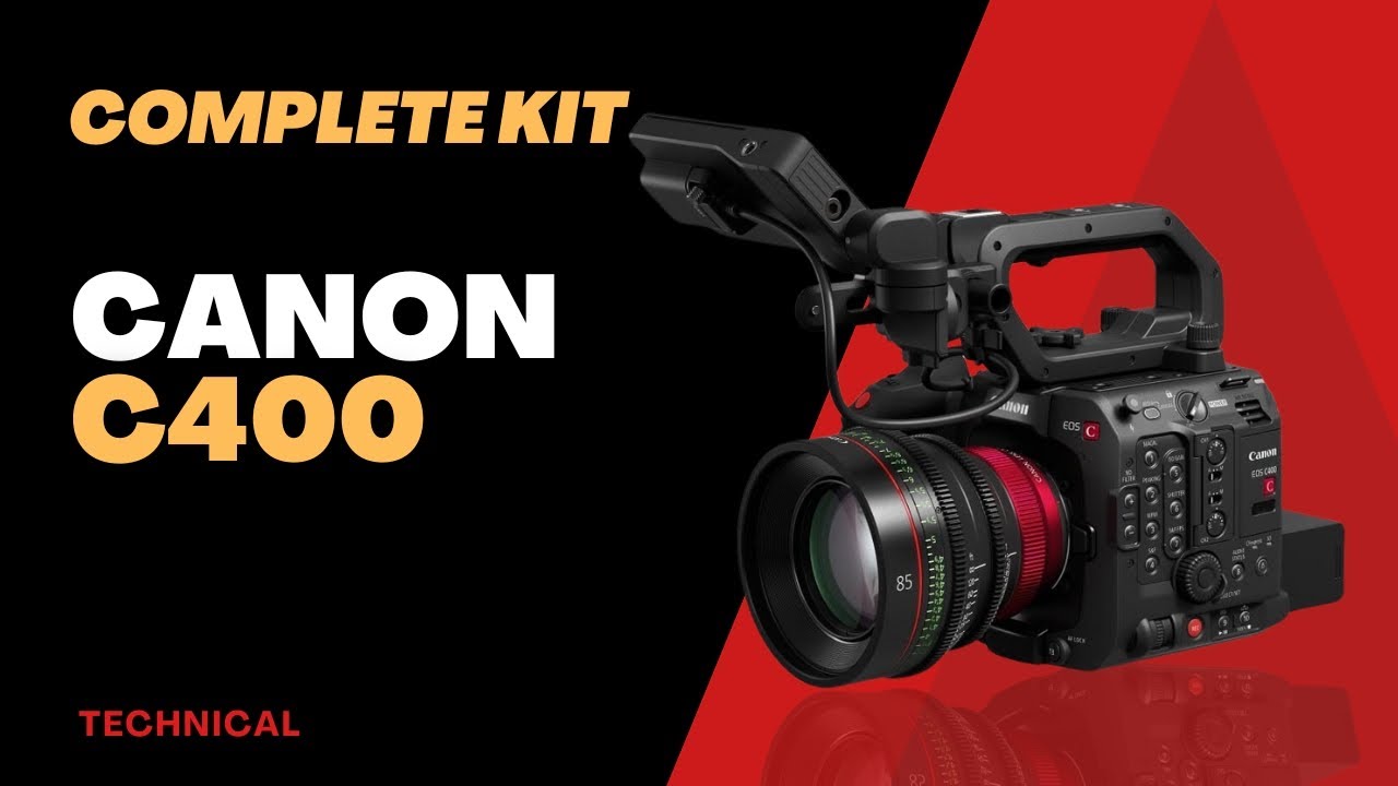 COMPLETE KIT | CANON C400 - YouTube