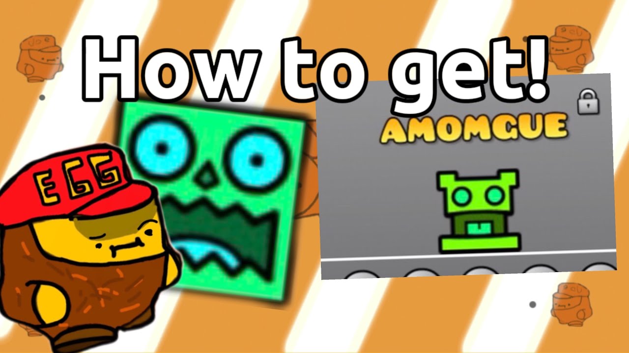 How to get gd spin-off game icons in normal gd! - YouTube