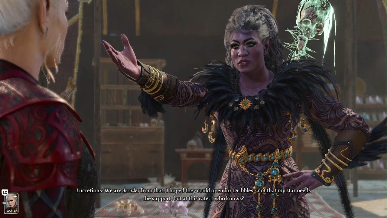 [BG3 Baldur's Gate 3] Circus of the Last Days: Ringmaster Lucretious ...