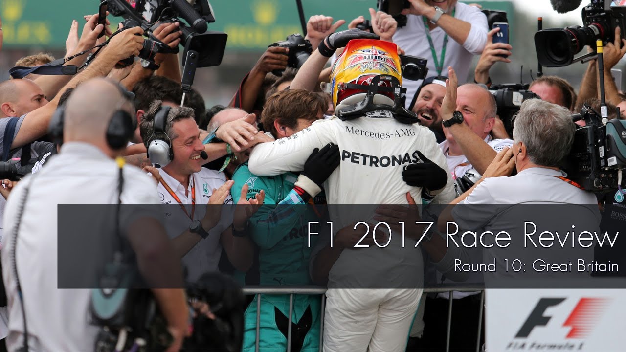 F1 2017: British Grand Prix Review - YouTube