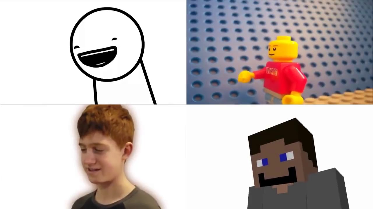 Lego VS Minecraft Animation Real LIfe - YouTube