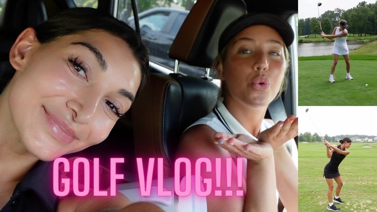 golfing with my best friend!! - YouTube
