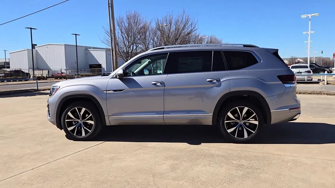 2025 Volkswagen Atlas 2.0T SEL Premium R-Line Oklahoma City, OKC ...
