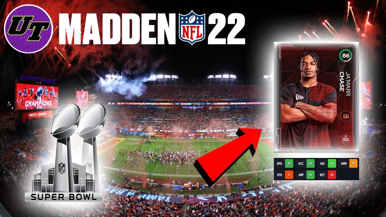 This Ja'Marr Chase Card Is Insane In Madden 22 Ultimate Team! - YouTube
