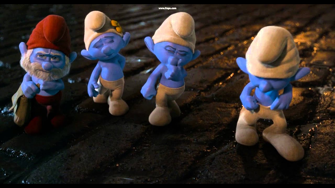Maximum Badass Smurf Style! (Niel Patrick Harris) - YouTube