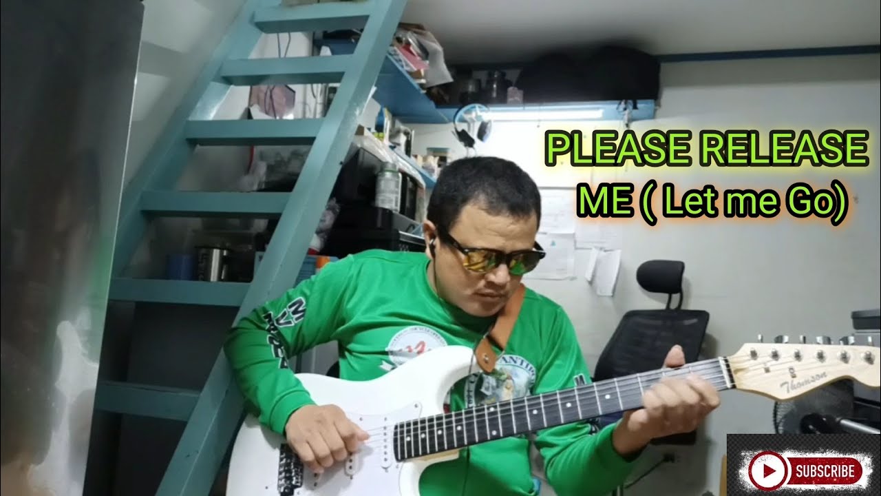 Please Release Me ( Let Me Go ) cover by Jessie Ampo - YouTube