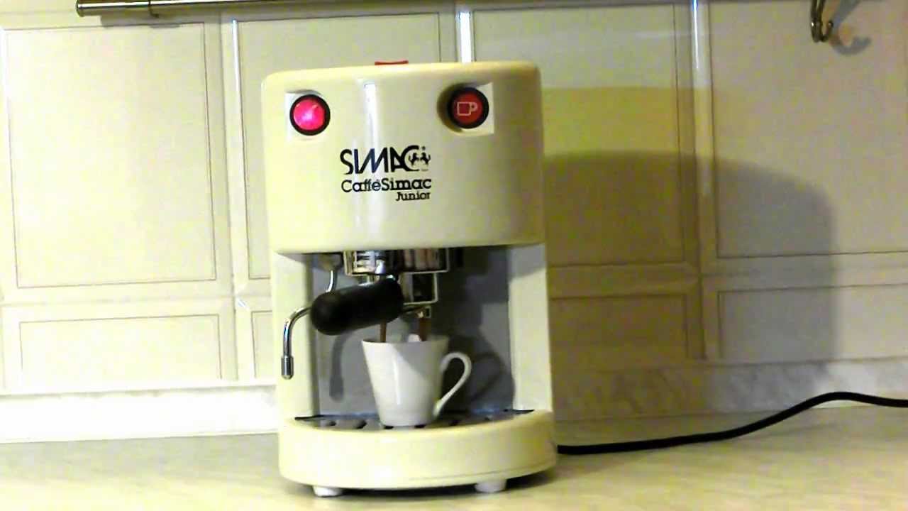 Caffè Simac Junior - YouTube