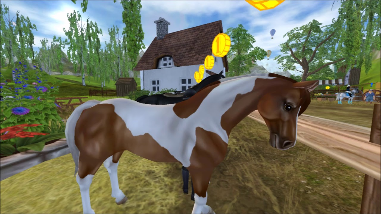 Lóvak a Star Stable ba és a valóságba #1 - YouTube