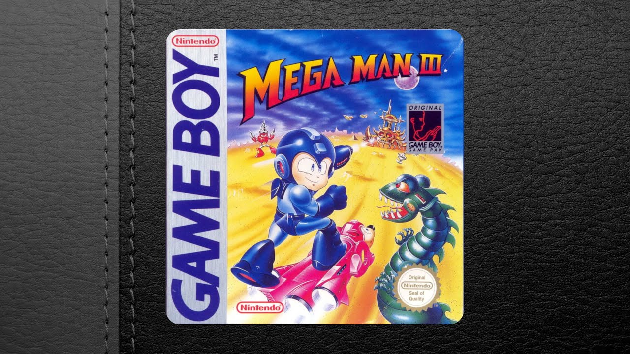 Mega Man 3 (Game Boy - Capcom - 1992 - Live 2021) - YouTube