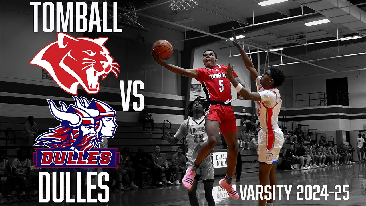 Tomball Cougars-vs-Dulles Vikings | David Darko Leads the Way!! - YouTube