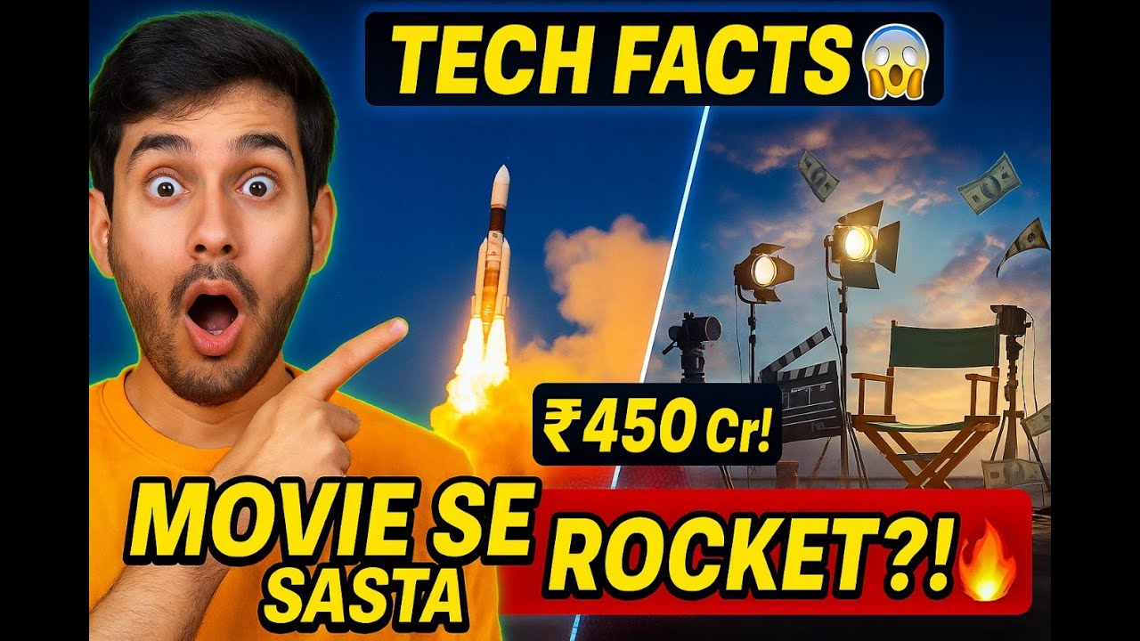 "4 Mind-Blowing Facts About Tech, Space & Rockets You Won’t Believe! 🚀 ...