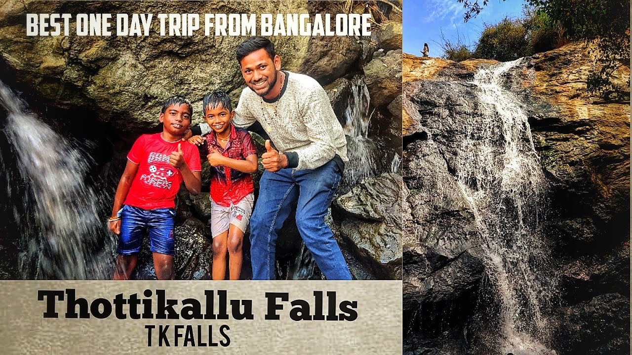 Thottikallu Falls | T K falls | Falls near bangalore | Best one day ...