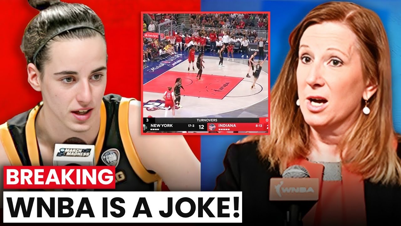 Caitlin Clark SUSPENDED?! Referees EXPOSED for BS Technical Foul! - YouTube
