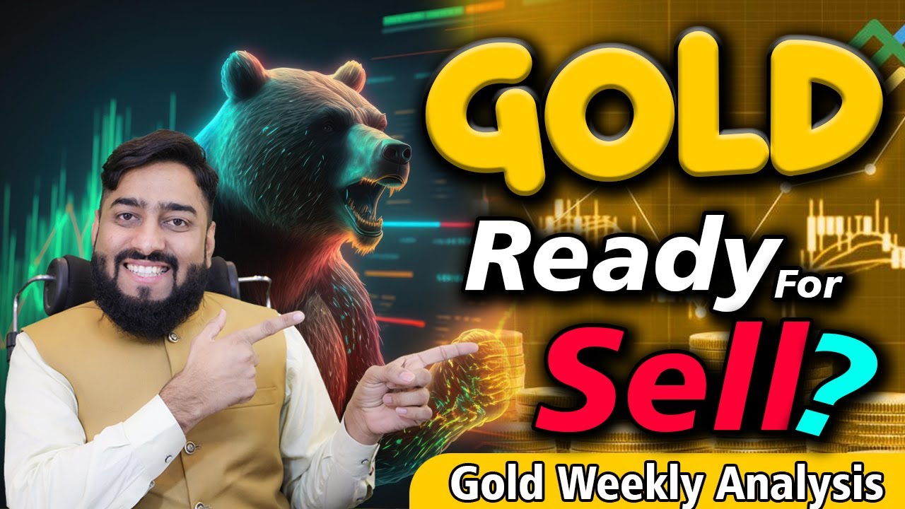 Gold Ready For Sell This Week? | Gold Weekly Forecast by Forexustaad # ...