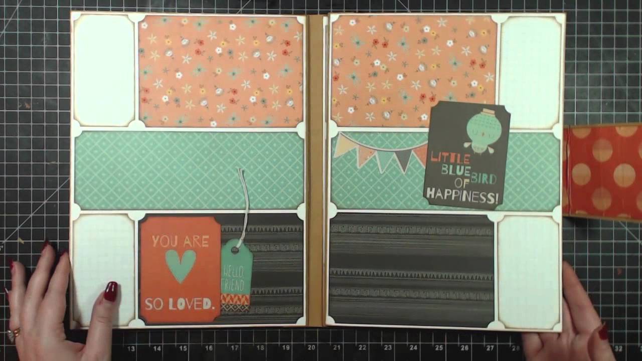 Foto Folios 2: Expanding Wallet Folio - YouTube