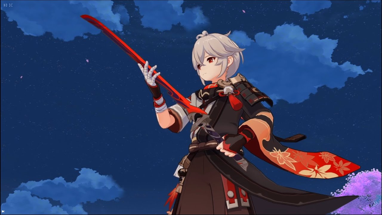 Kazuha and the Kagotsurube Isshin Sword - YouTube