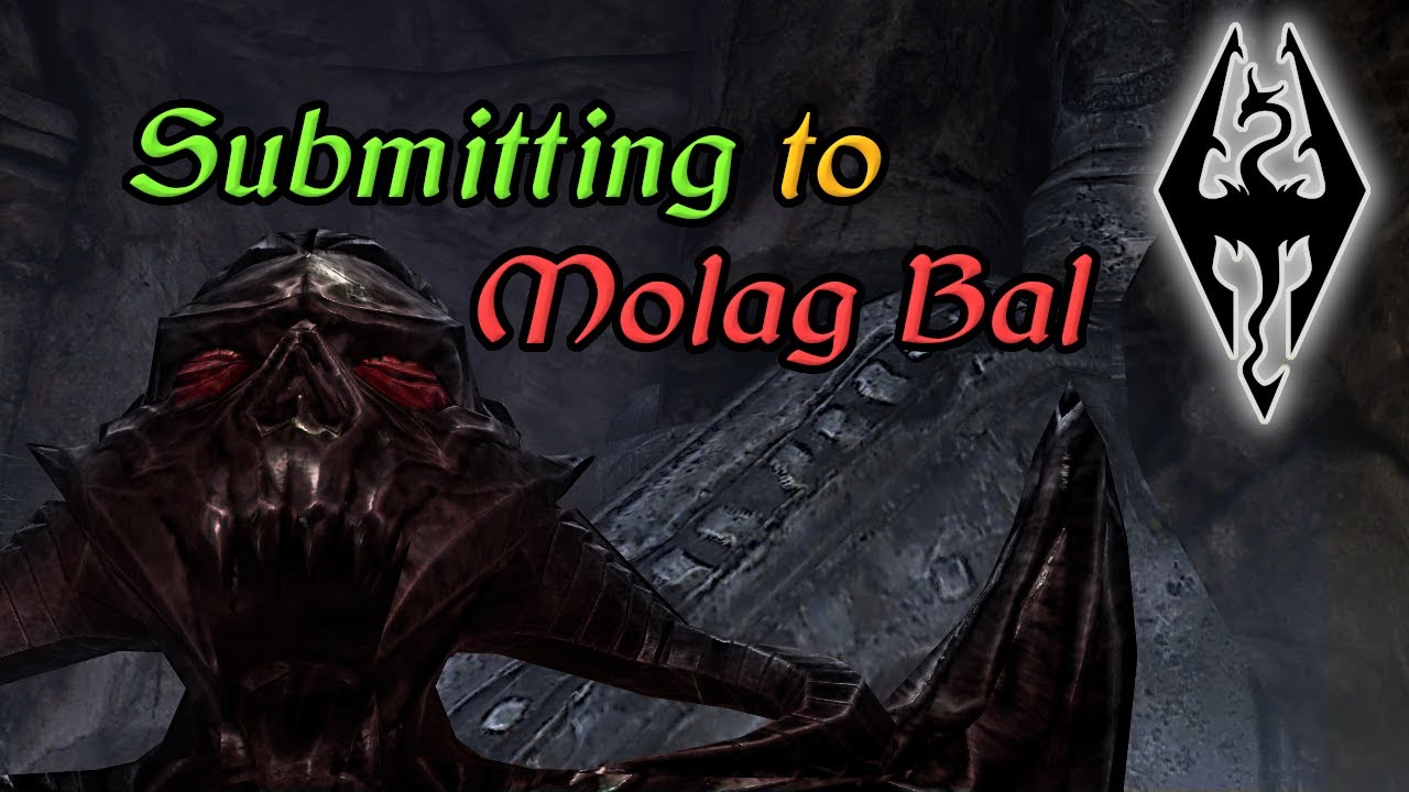 Serving Molag Bal the Lord of DOMINATION! - YouTube