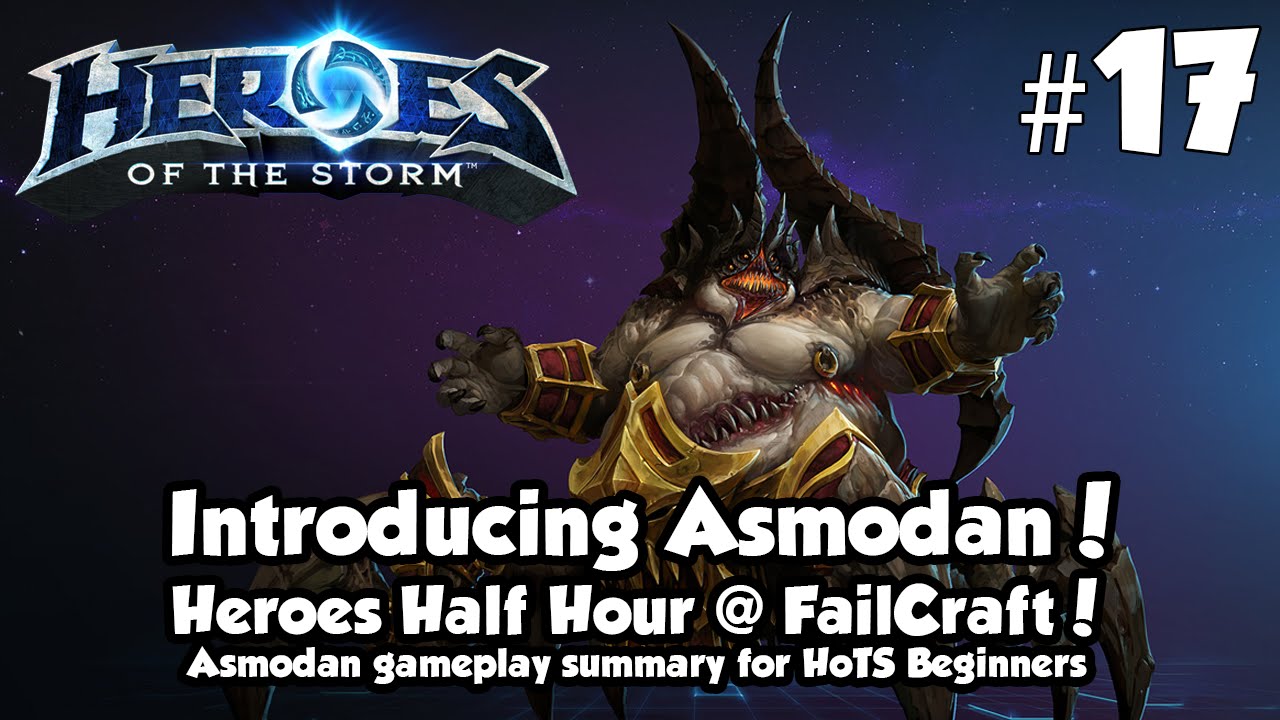 Azmodan Hero Gameplay Introduction and Guide! | Heroes of The Storm ...