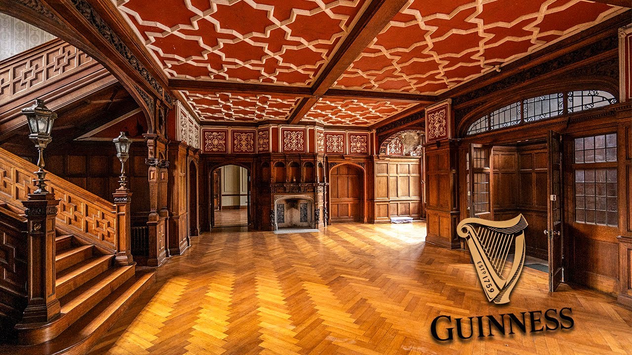 Exploring the Abandoned Mansion of Arthur Guinness - YouTube