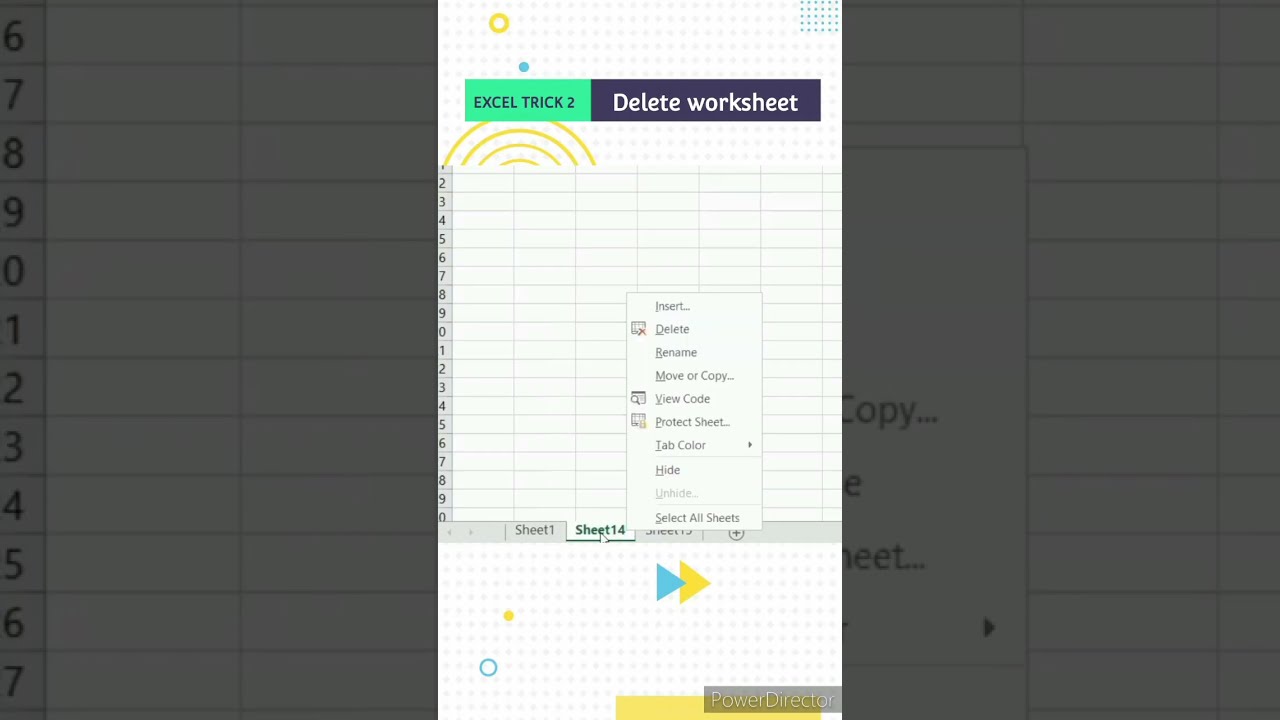 Episode 2 Ecxcel Tips Tricks How To Delete Worksheet In Excel vemula Episode 2 Ecxcel Tips Tricks How To Delete Worksheet In Excel vemula