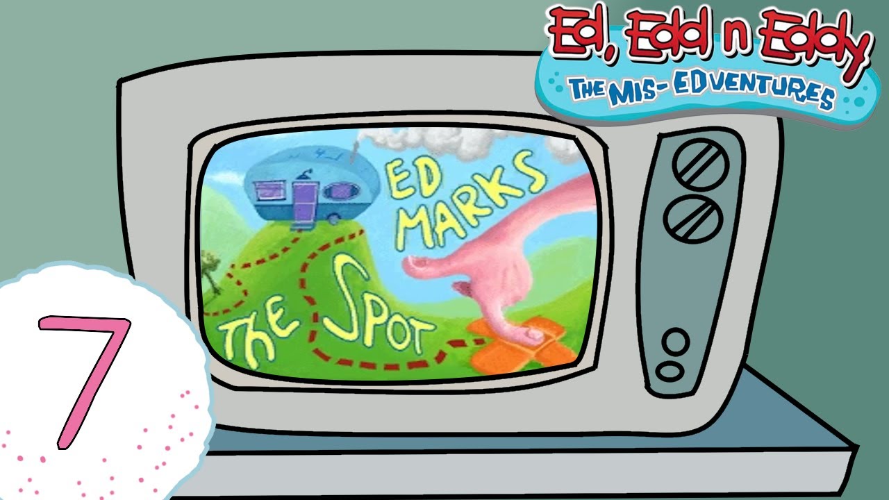 Ed Marks The Spot - Ed, Edd n Eddy:The Mis-Edventures! - YouTube