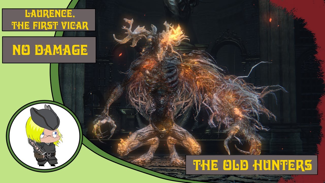 Bloodborne [ITA] #19 - Lady Saya vs. Laurence, the First Vicar [No ...