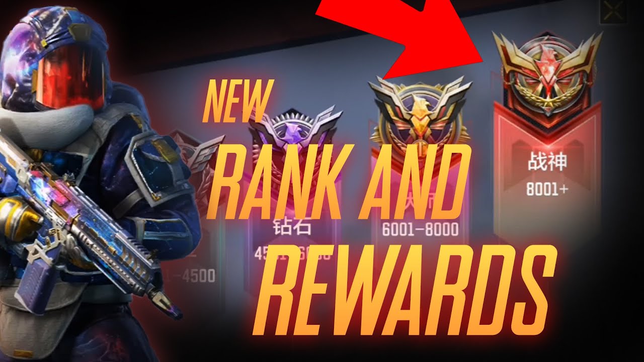 Call of duty mobile New Season 3 Rank and Rewards | New Rank in Cod ...