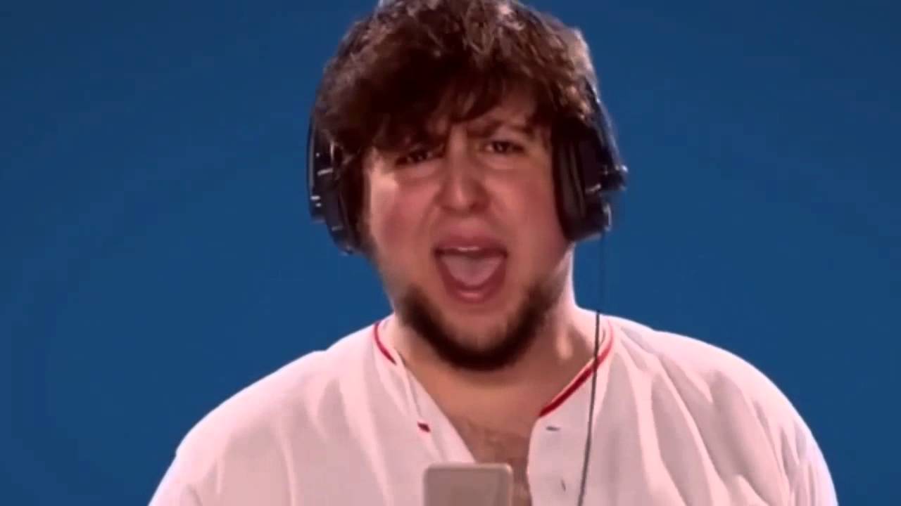 JonTron sings "I never get back" for 2.5 mins - YouTube