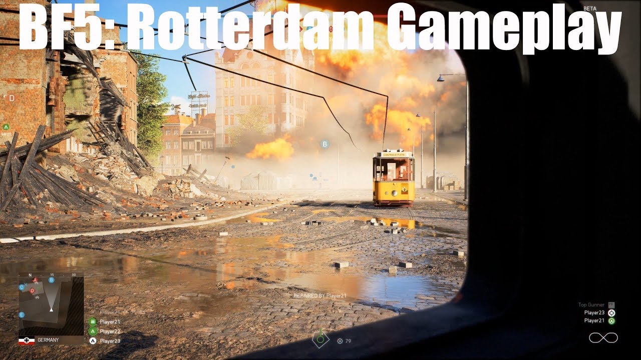 BF5: Rotterdam Gameplay w/ Alpha Changes - YouTube