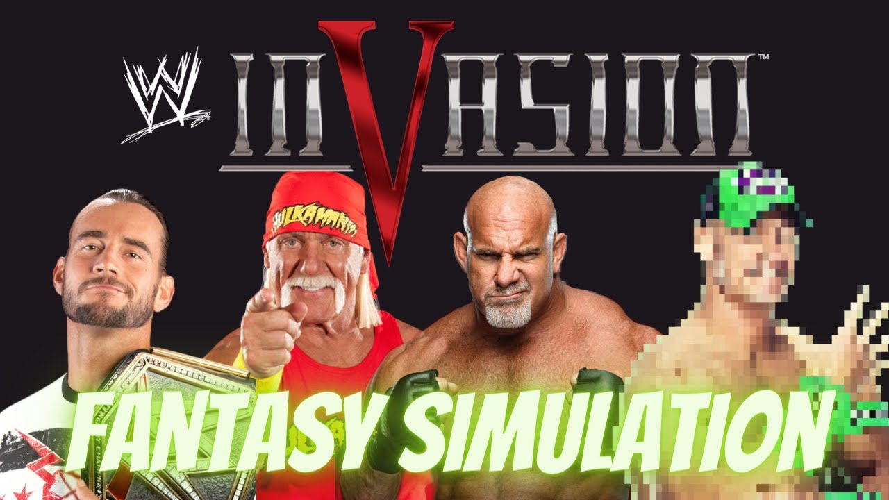 This Fantasy WWF Invasion Changed Wrestling History | TEW 2020 ...