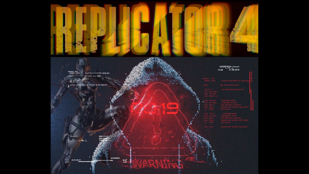 The Replicator 3 Ending - YouTube