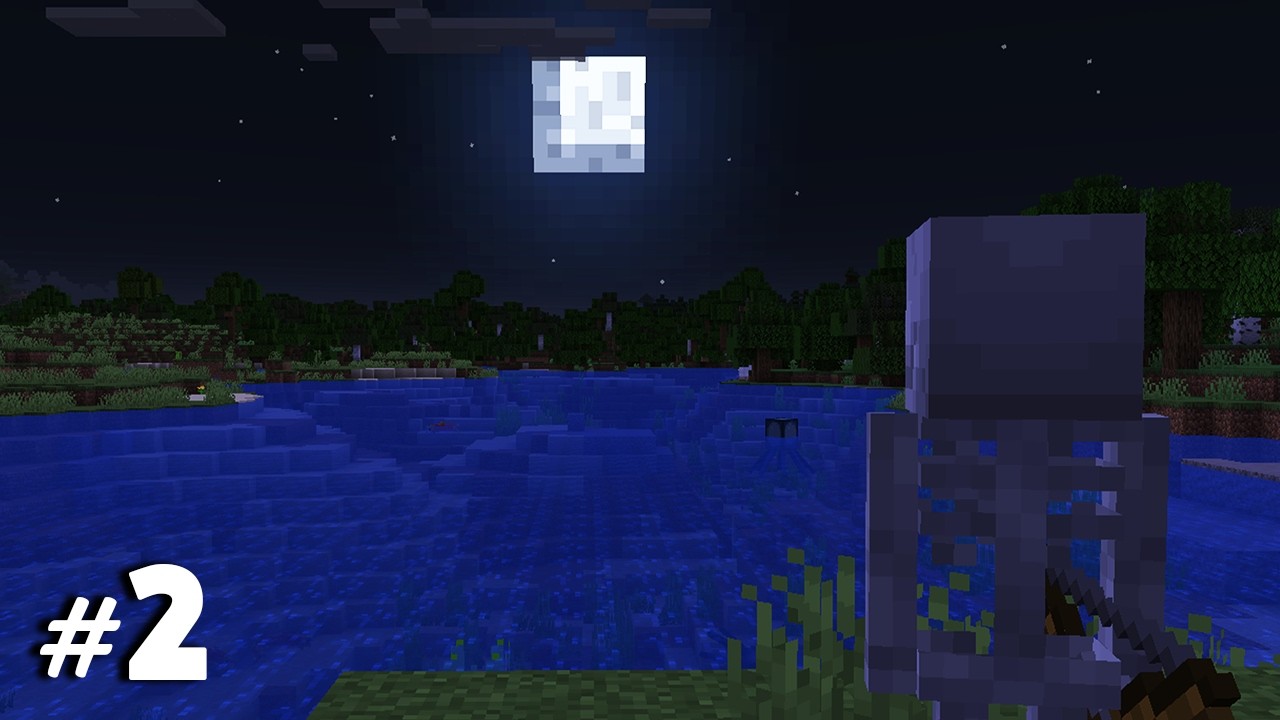 Survive The Night! Let's Play Minecraft 1.21 - Episode 2 - YouTube