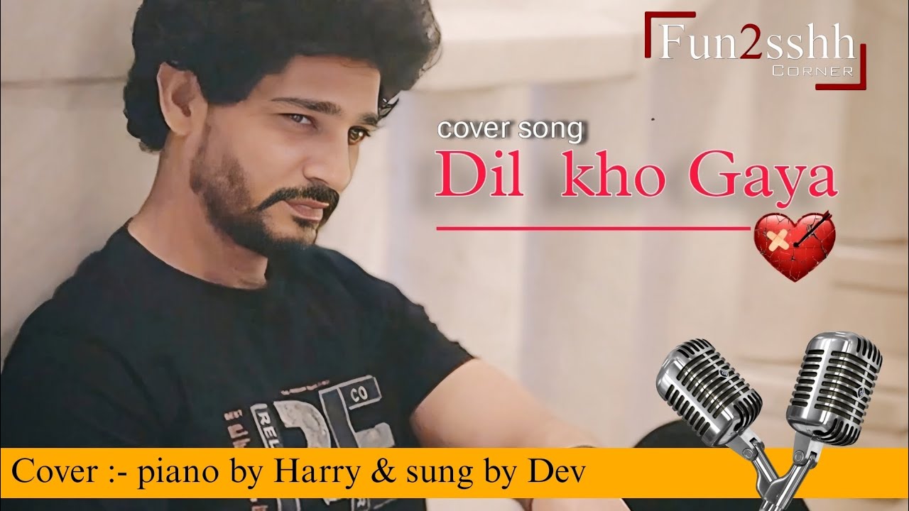 90's Mood song💔 || Cover with piano 💔|| with Harry || kumar Dev || Original by udit narayan ...