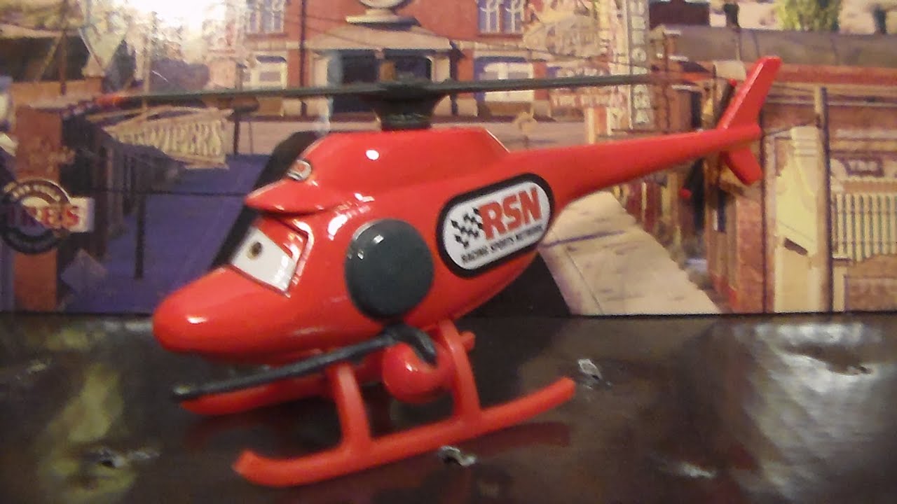 Kathy Copter, New 2015 Disney Pixar Cars Diecast Unboxing Review! - YouTube