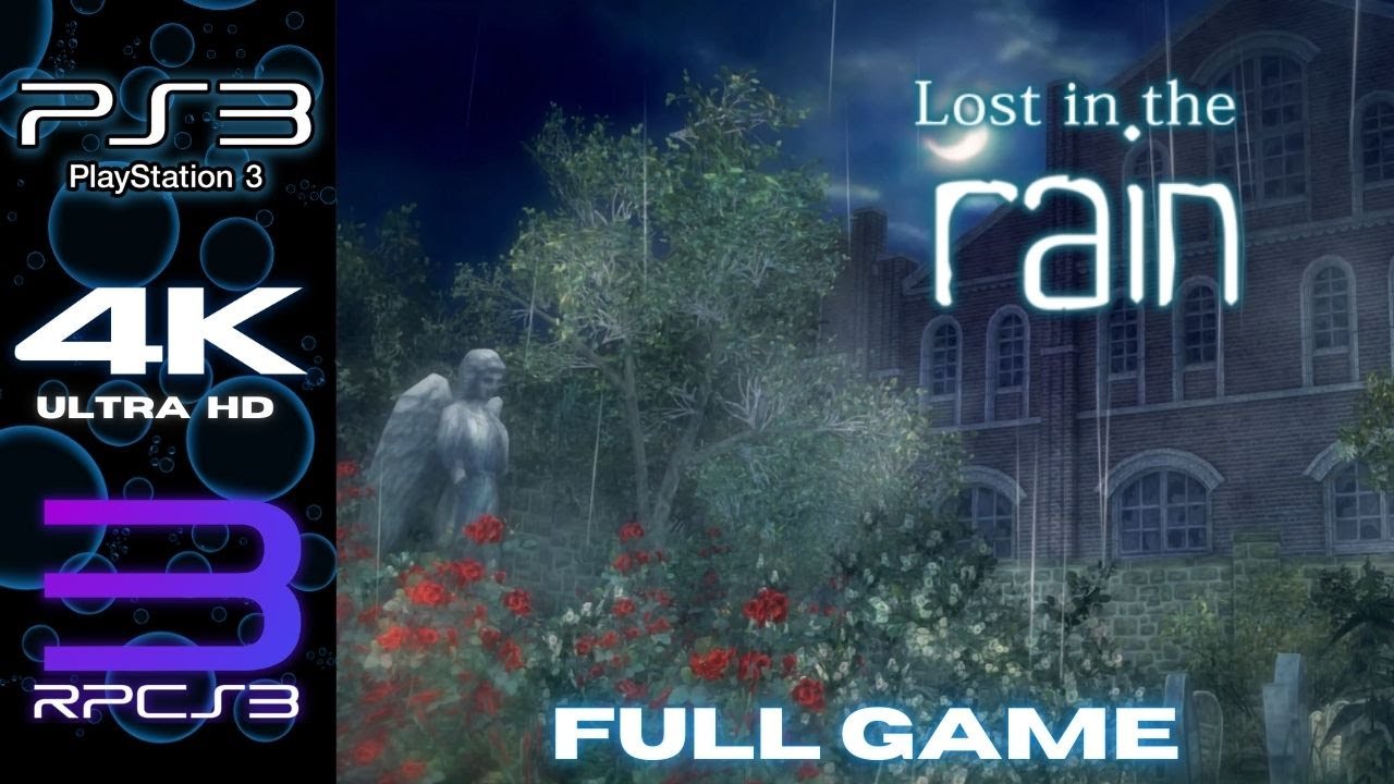 【PS3】Lost in the Rain (Rain) | RPCS3 Emulator FULL GAME 4K 60FPS # ...