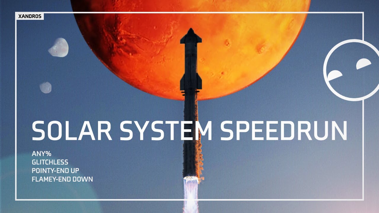 SPEEDRUNNING the SOLAR SYSTEM - YouTube