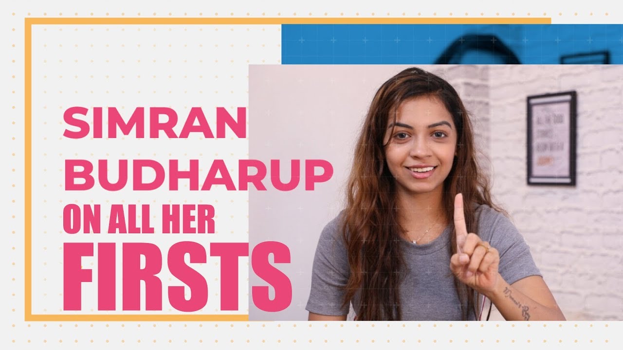 Simran Budharup reveals all her Firsts |Exclusive| |Nazar| - YouTube