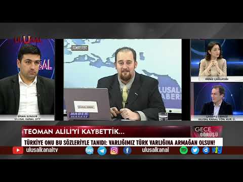 Teoman Alili Özel Yayını - 3 Mayıs 2021 - Teoman Alili - Ulusal Kanal