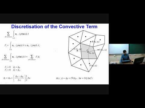 FVM Discretization of Steady Scalar Transport Equation using ...