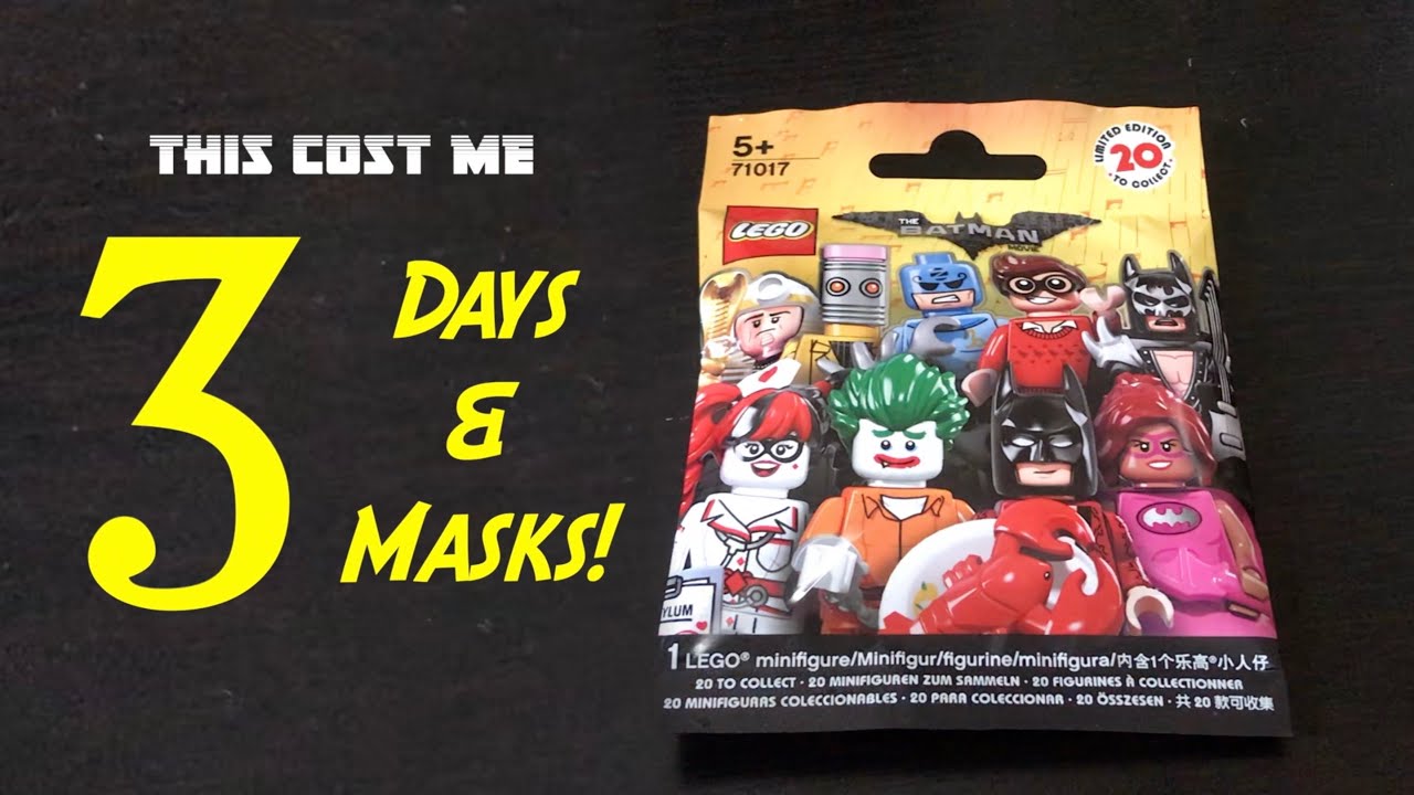 My CRAZY Experience with this The LEGO Batman Movie CMF - LEGO Red Hood ...