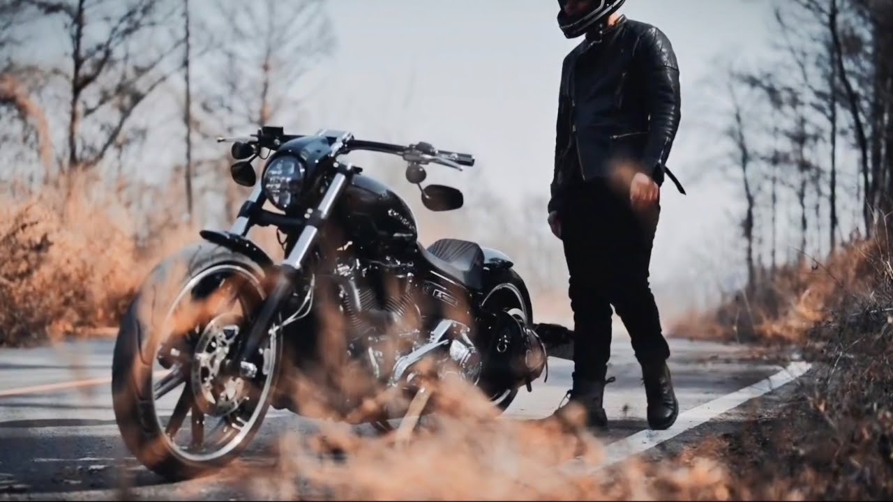 Harley-Davidson Fat Boy. @shadow-kr. ️ - YouTube
