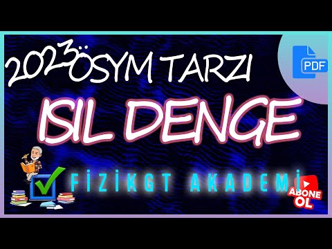 ISI VE SICAKLIK -3 ISIL DENGE- TYT FİZİK | 9.SINIF |Hal Değişimi ve BUZ -SU Soru Çözümü -GRAFİK