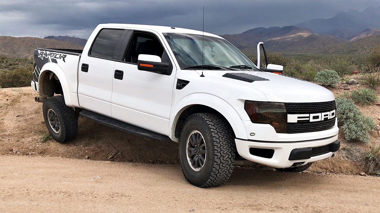 Taking the Ford Raptor Offroad! - YouTube