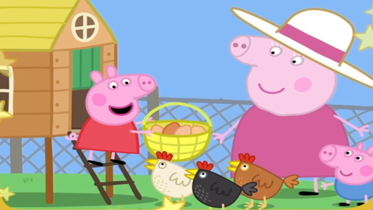 WORLD OF PEPPA PIG - PUZZLE - YouTube