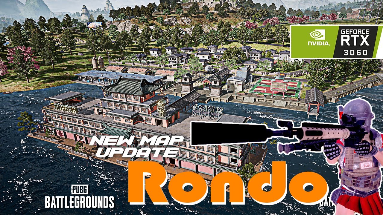 New Update! PUBG PC Rondo Map / chicken Dinner - YouTube