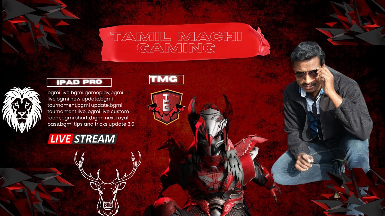 🔴bgmi live stream tamil machi gaming #bgmiroommatch - YouTube