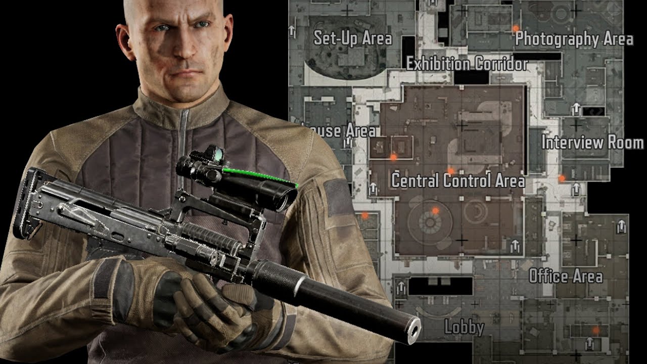 Groza in TV Station FIRST LOOK (Season 3) - Arena Breakout - YouTube