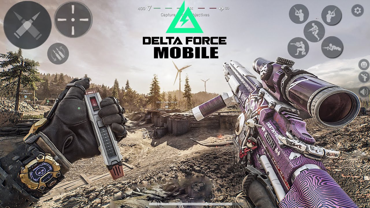 DELTA FORCE MOBILE - 193 KILLS MAX GRAPHICS GAMEPLAY - YouTube