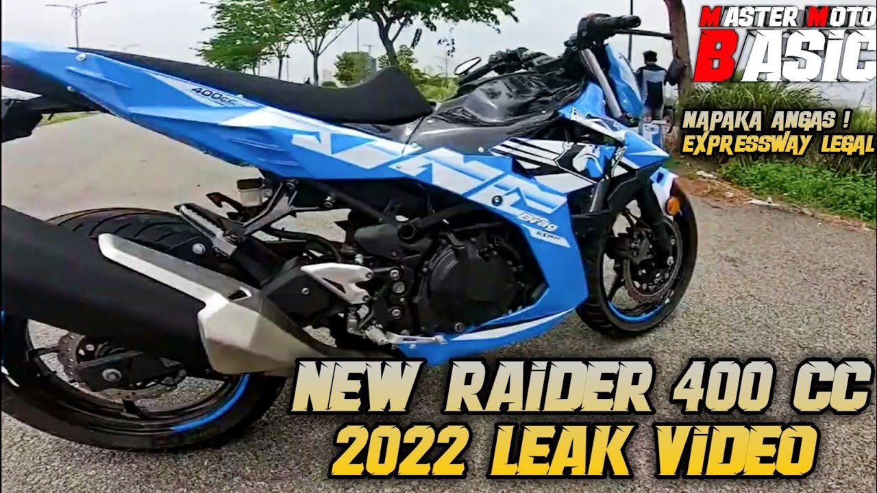 NEW RAIDER 400 CC 2022 LEAK VIDEO | SUZUKI LEAK VIDEO | KING OF ...